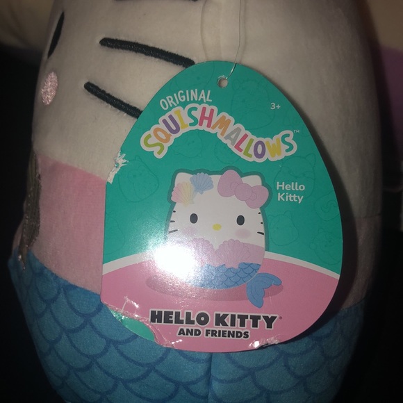 Squishmallows | Toys | Squishmallows 8 Hello Kitty Plush Mermaid Shell ...
